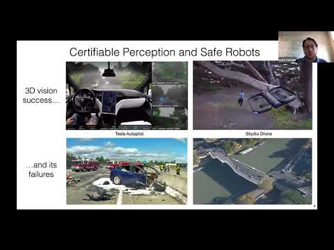 RSS 2020 tutorial - Certifiable Robot Perception: from Global Optimization to Safer Robots