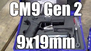 CM9 Gen 2 Pistol - 9x19mm - By Sarsilmaz Arms