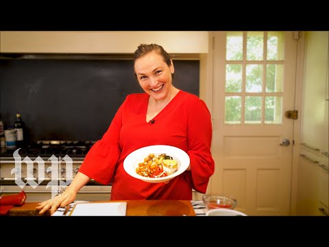 Sheet pan dinner for everyone: Quarantine Cooking Show