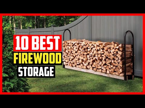 ✅Top 10 Best Firewood Storage in 2024
