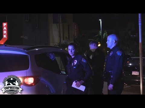 Copwatch | Rookie Training Traffic Stop | No Plates | United Against ...