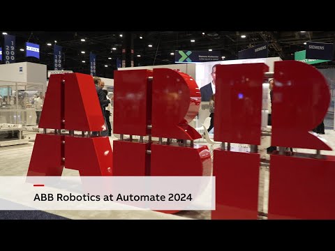 ABB at Automate 2024 - Walk around