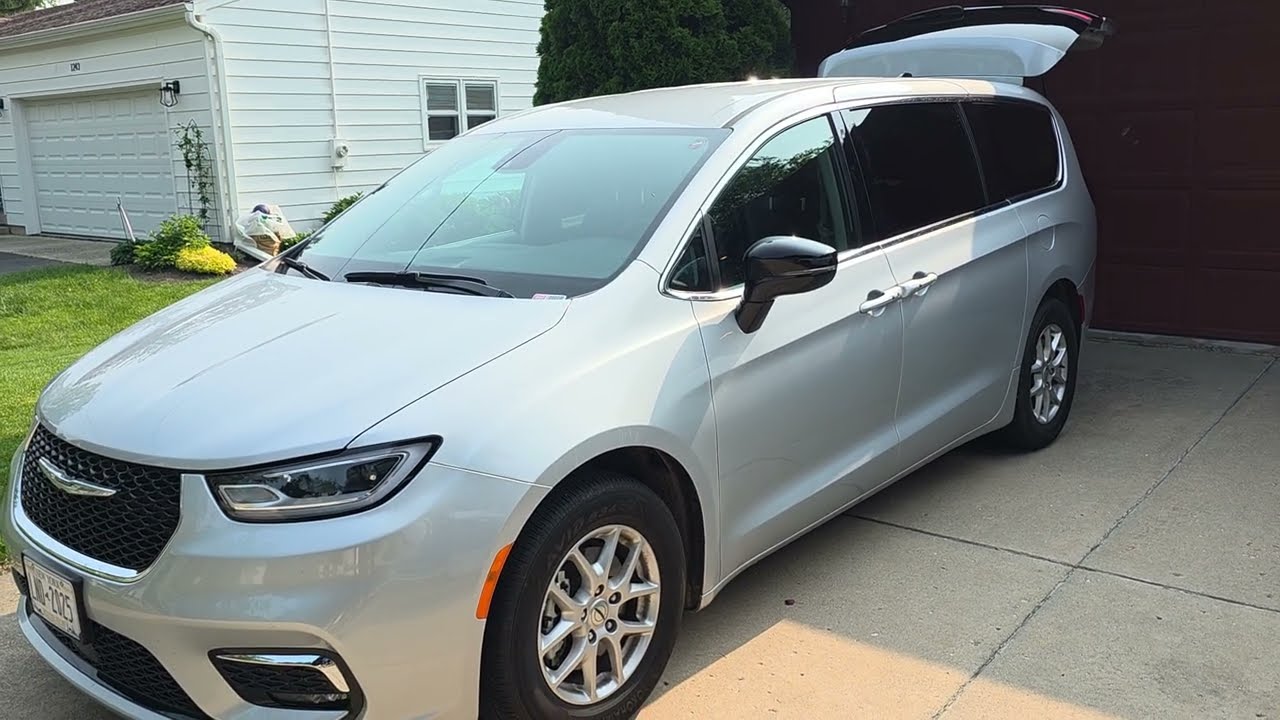 Chrysler Pacifica Cargo Measurements