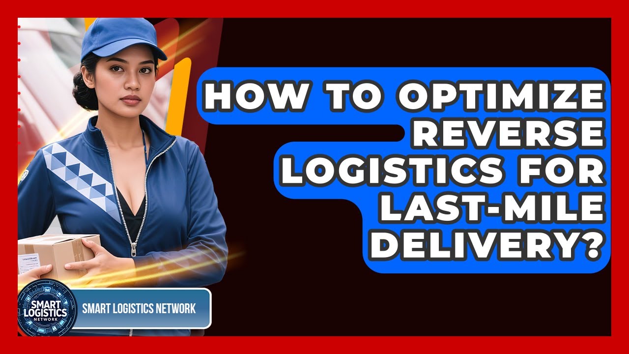 How To Optimize Reverse Logistics For Last-Mile Delivery? - Smart Logistics Network