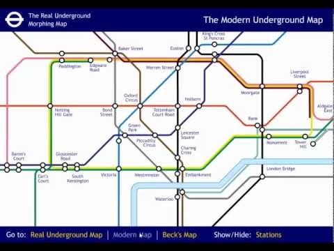 History of the London Tube Map