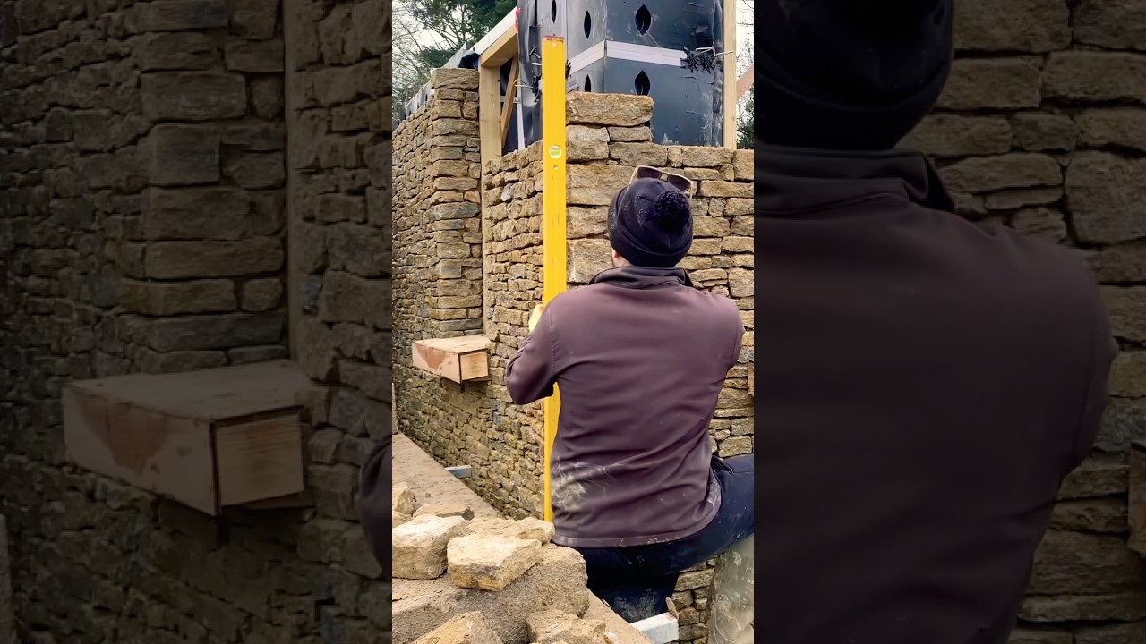 BUILDING STONE WALLS