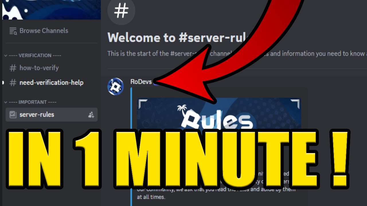 HOW to JOIN RODEVS ROBLOX DEVELOPERS DISCORD SERVER ✅PC & MOBILE✅