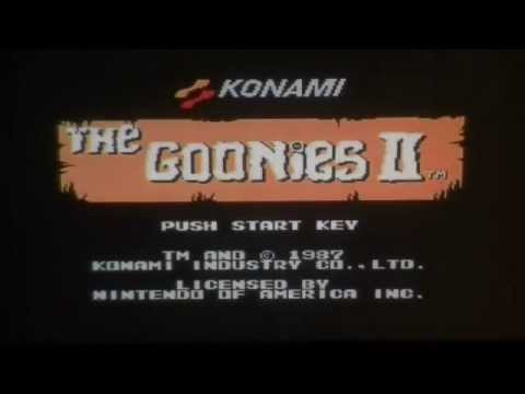 The Goonies II review for the 8-bit Nintendo TRAILER