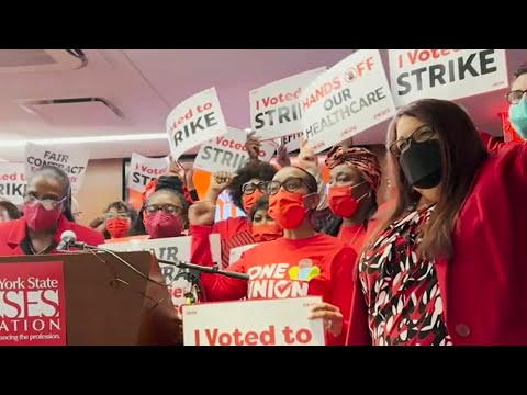 1 of 8 NYC hospitals reaches contract deal with nurses