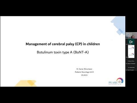 Management of Cerebral Palsy (CP) in Children - Dr. Samar Ahmed Al Muntaser