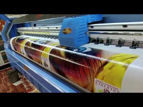 Goldtech Graphics Private Limited - Service Provider of Solvent Printer ...