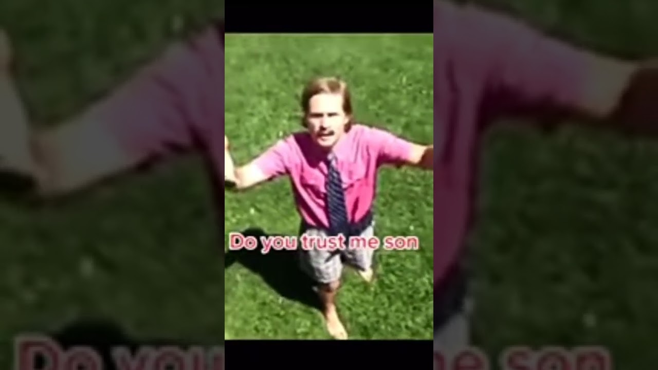 rule number 1: never trust anybody 😂