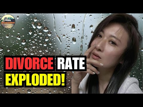 The divorce rate in China has reached a record high！Whose fault is it ...