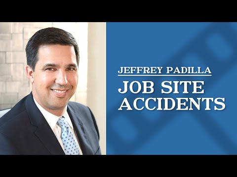 San Diego workplace accident lawyer on your rights when injured on job site | Jeffrey Padilla