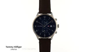 Tommy Hilfiger 1791712 - Zegarek West • Zegarownia.pl