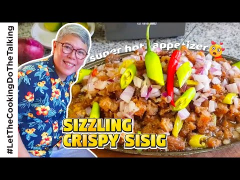 Sizzling Crispy Sisig | Easy Way of Cooking | Simple Sizzling Crispy Sisig Recipe