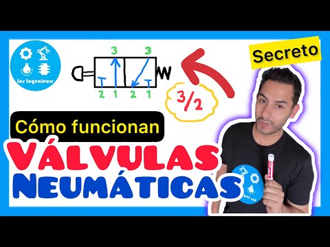 ✅CÓMO LEER VÁLVULAS NEUMÁTICAS | 𝙁𝙖𝙘𝙞𝙡í𝙨𝙞𝙢𝙤💯😎🫵 | Curso NEUMÁTICA