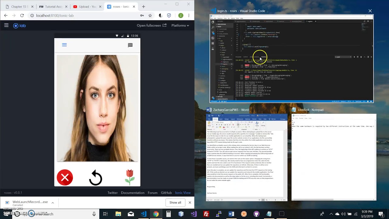 How to open an Ionic Project in Visual Studio Code