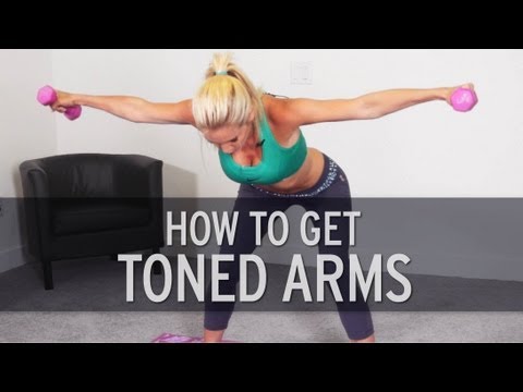 How to Tone Your Arms - Best Arm Toning Exercises and Workouts
