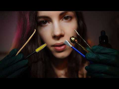 ASMR Ear Cleaning / Experimenting On Your EARS ππ(No Talking)