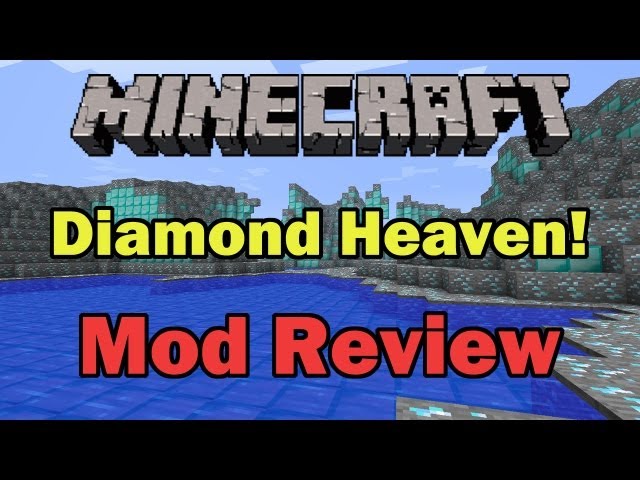 [1.6.2] Diamond Heaven Mod Minecraft Mod