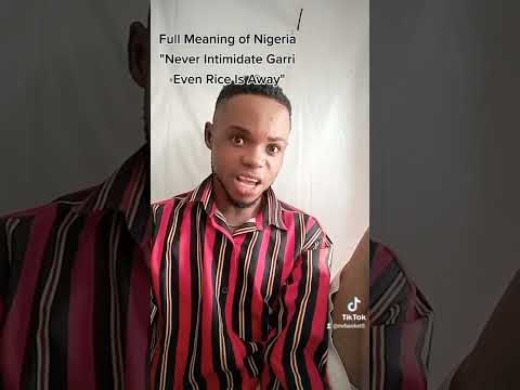 full meaning of Nigeria