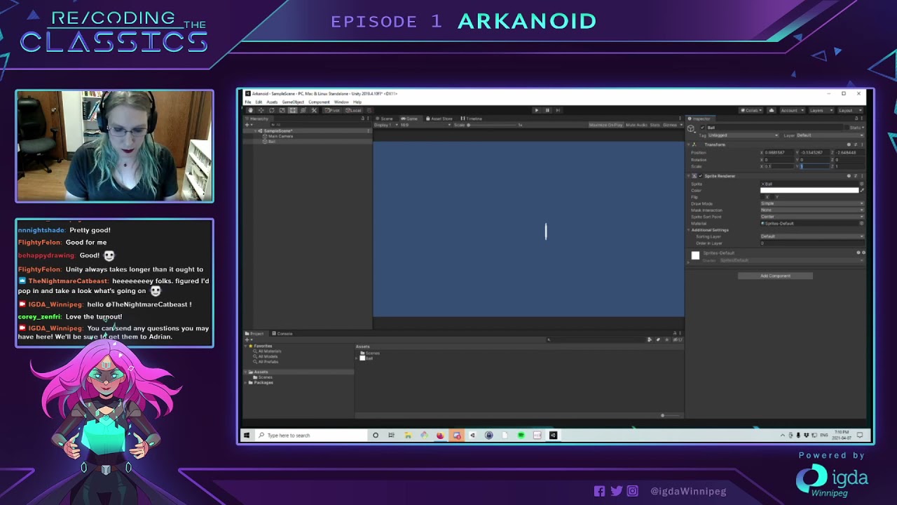 Re/Coding the Classics EP#1 - ARKANOID