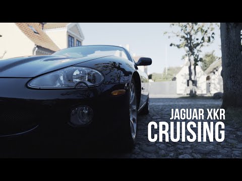 The Jaguar that could have been an Aston Martin - Jaguar XKR - Pure sound, no music