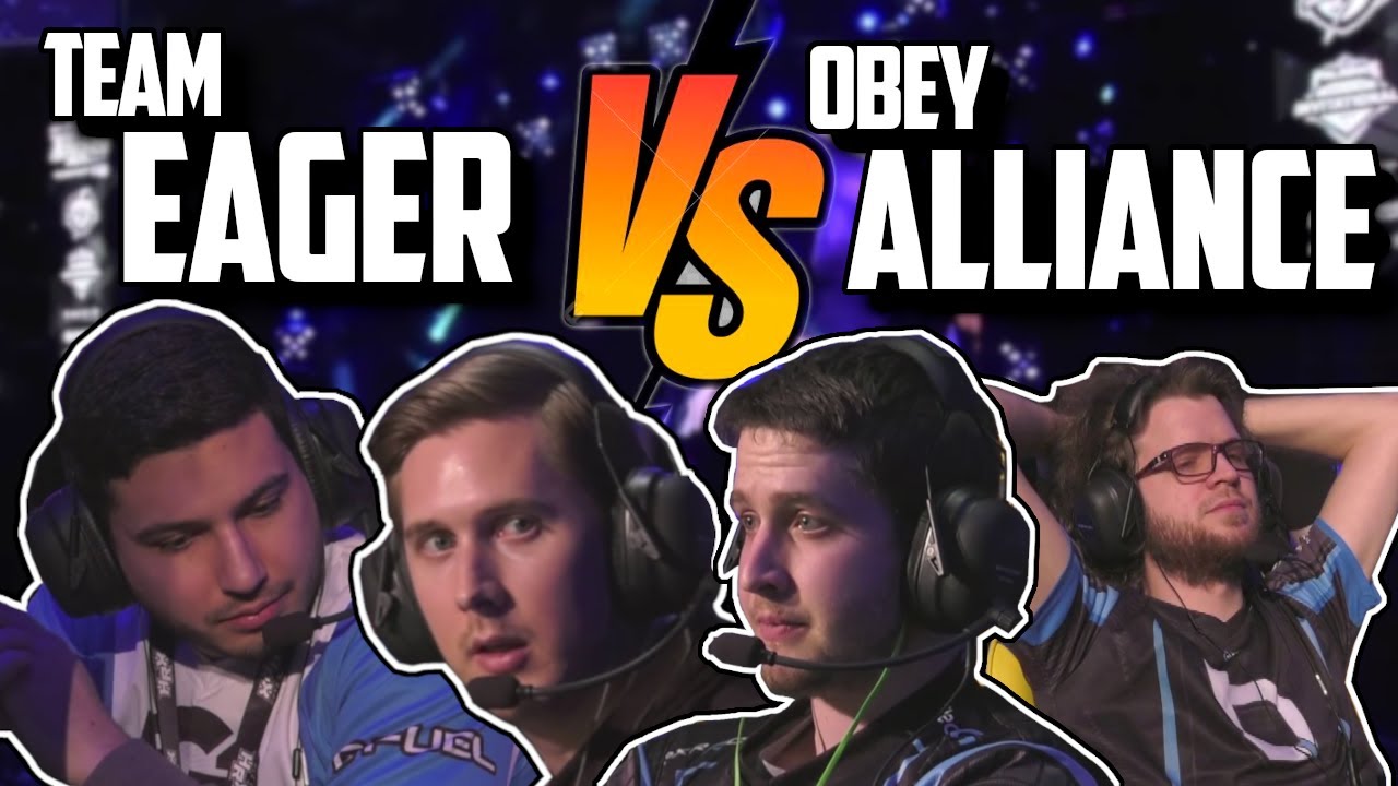 Smite's Greatest Sets - Team Eager v Obey Alliance - Season 3 World Championship
