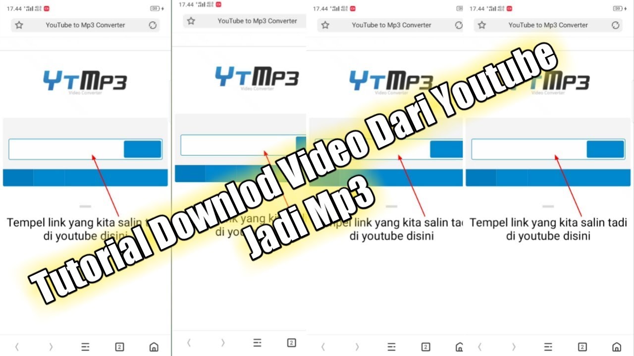 TUTORIAL CARA DOWNLOAD VIDEO DARI YOUTUBE JADI MP3 | #TST (The Sadar Tutorial)