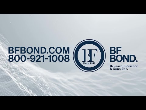 Bid and Performance Bonds - BF Bond - Bid and Performance Bonds