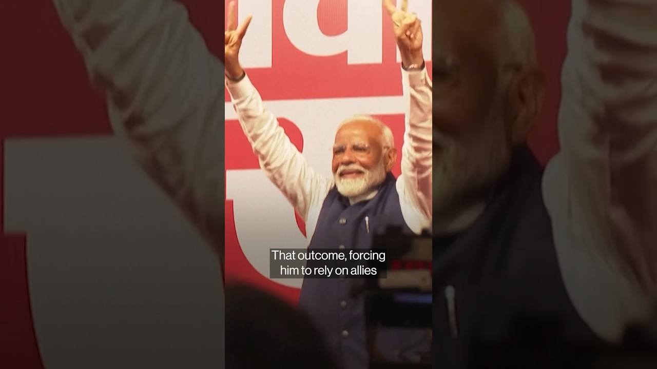 India's Modi Seeks to Shore Up His Coalition to Secure Third Term