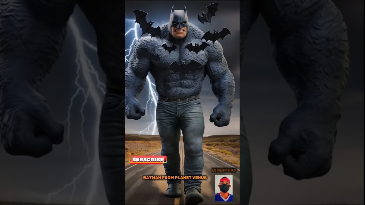 Batman From Another Planet #shorts