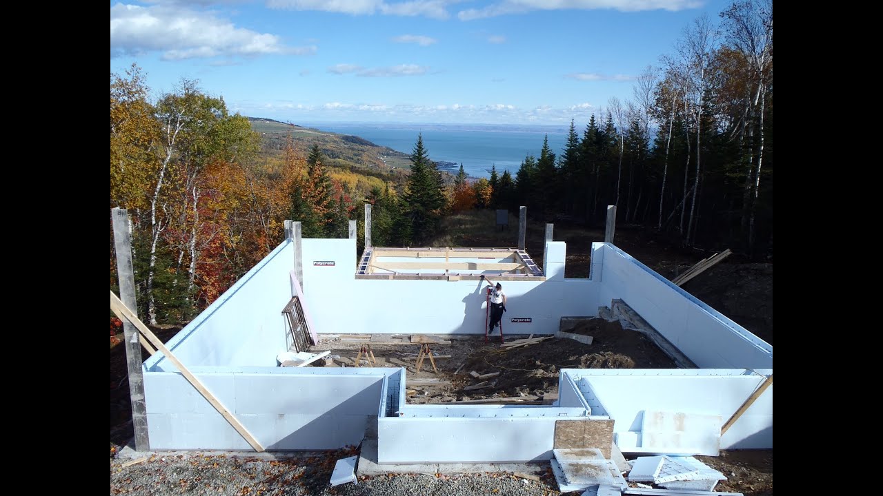 Coffrage Isolant Polycrete Big Block 1600 - Video de Presentation