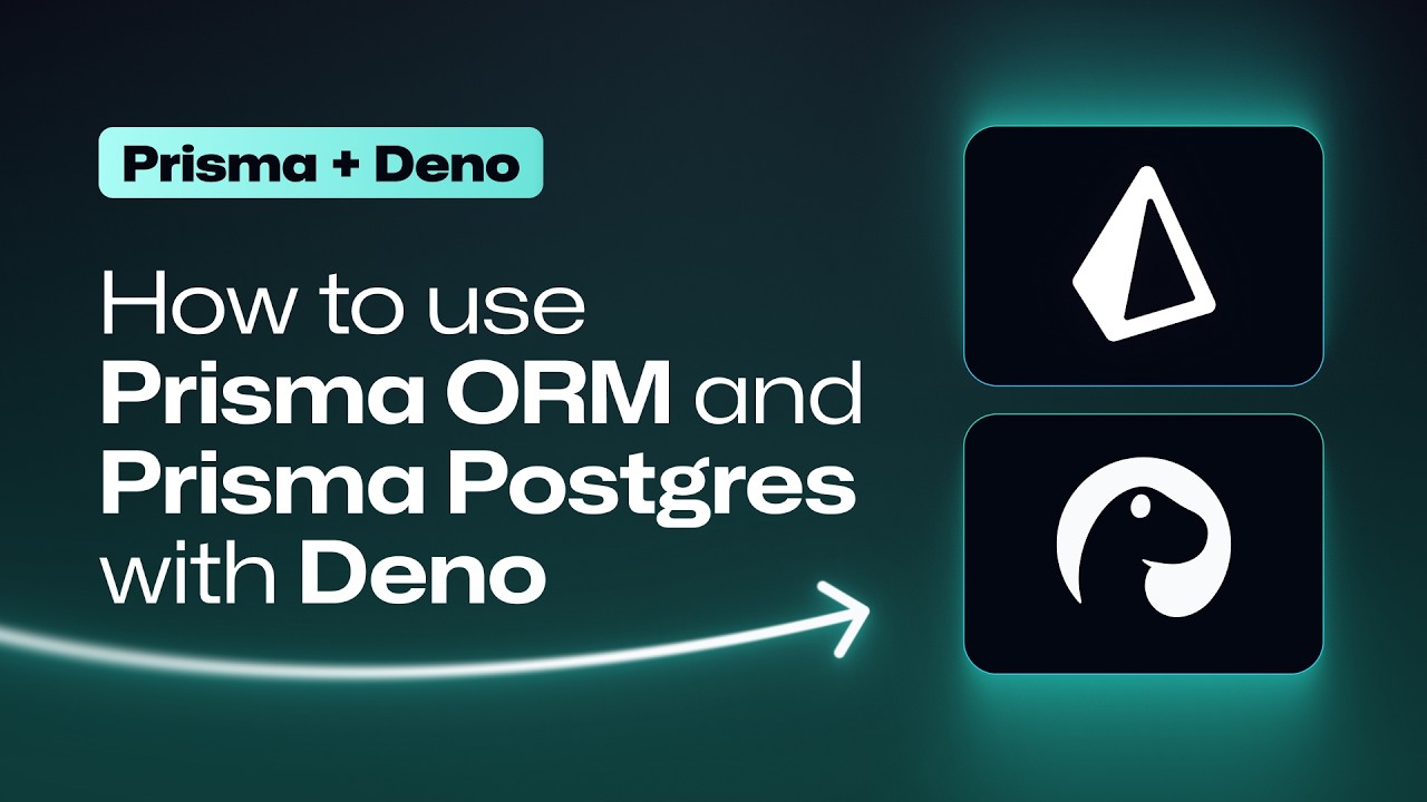 Using Prisma ORM and Prisma Postgres with Deno
