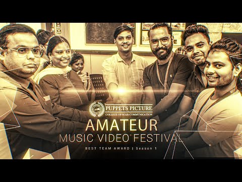PUPPETS PICTURE | AMATEUR MUSIC VIDEO FESTIVAL | 2ND PRIZE - TEAM (A)