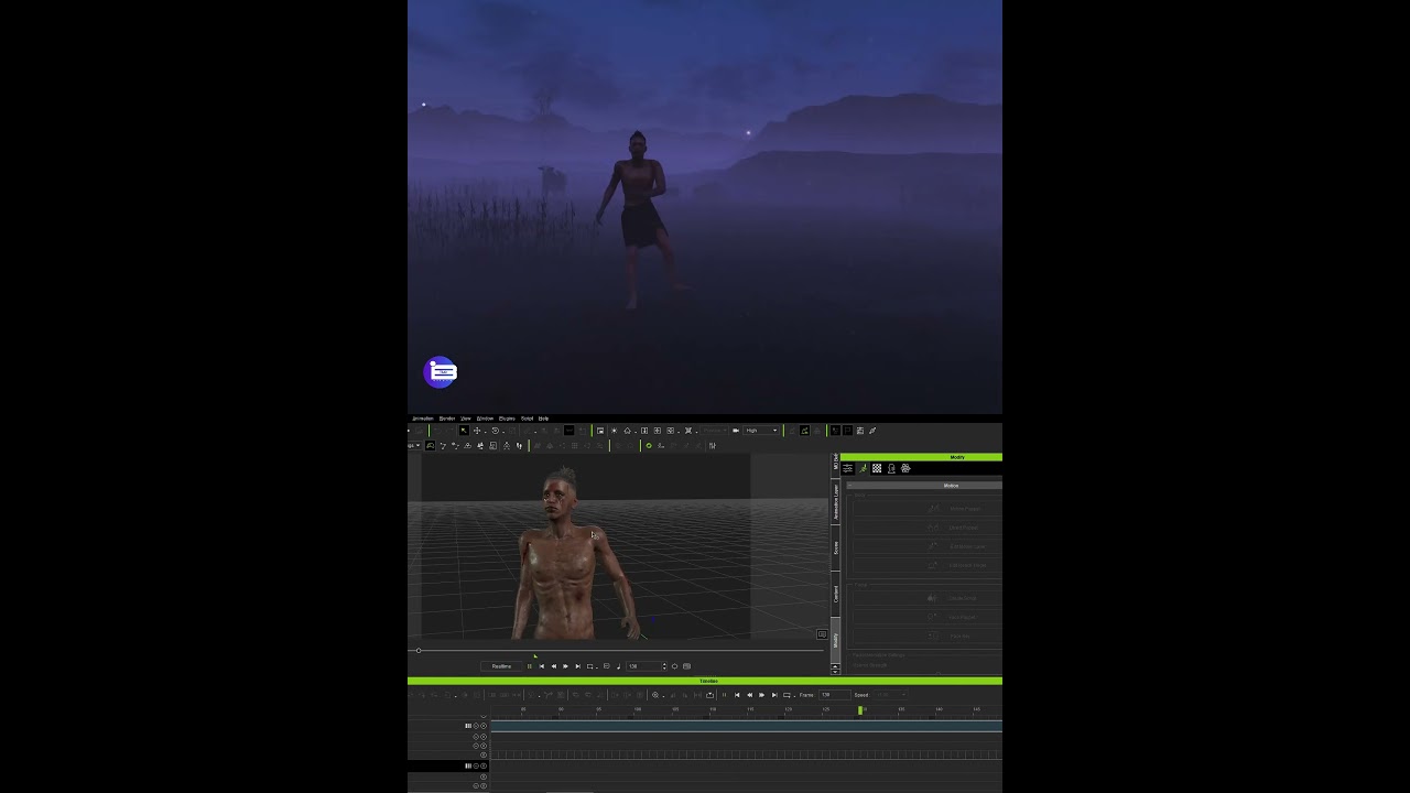 Dynamic 3D Animation Video