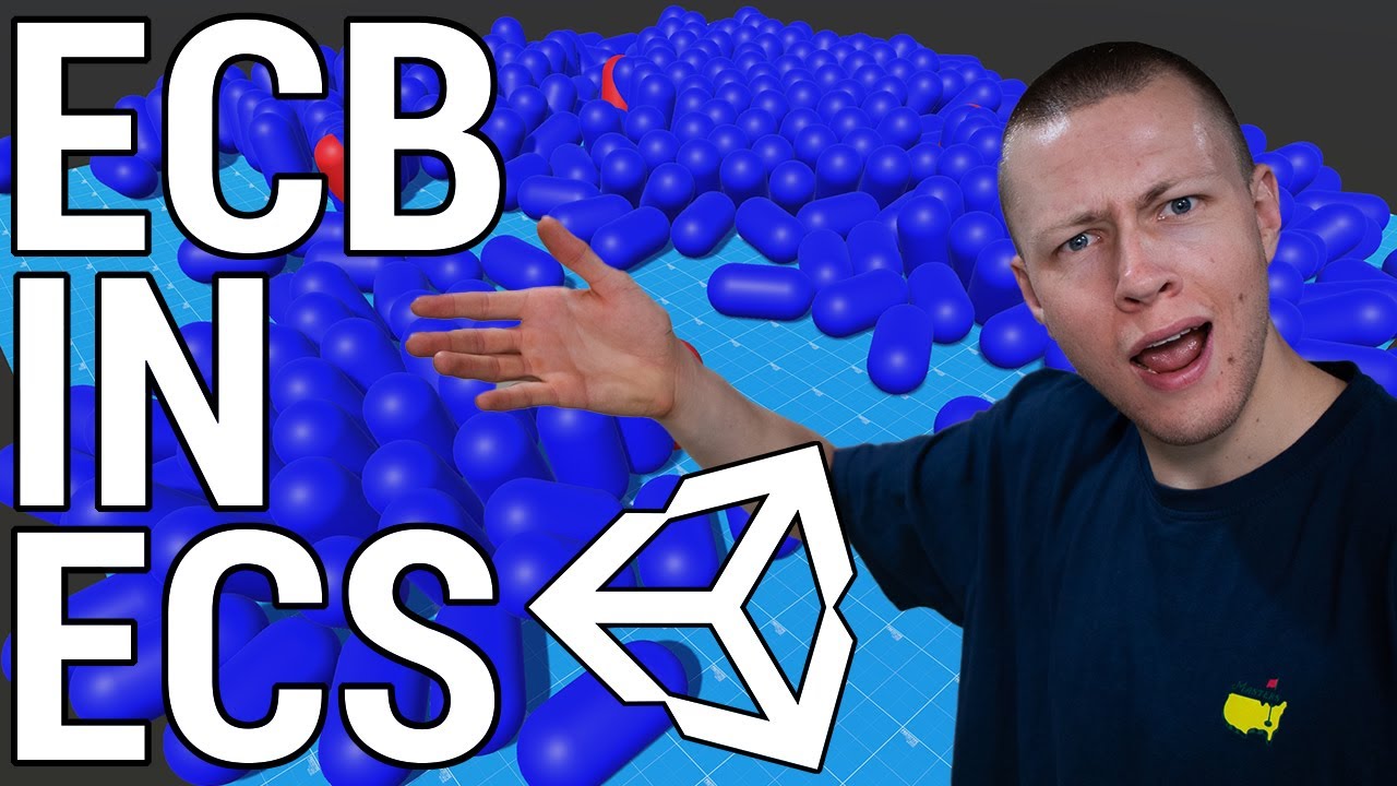How to Use Entity Command Buffers in Unity ECS - Unity DOTS Tutorial [ECS Ver. 0.17]