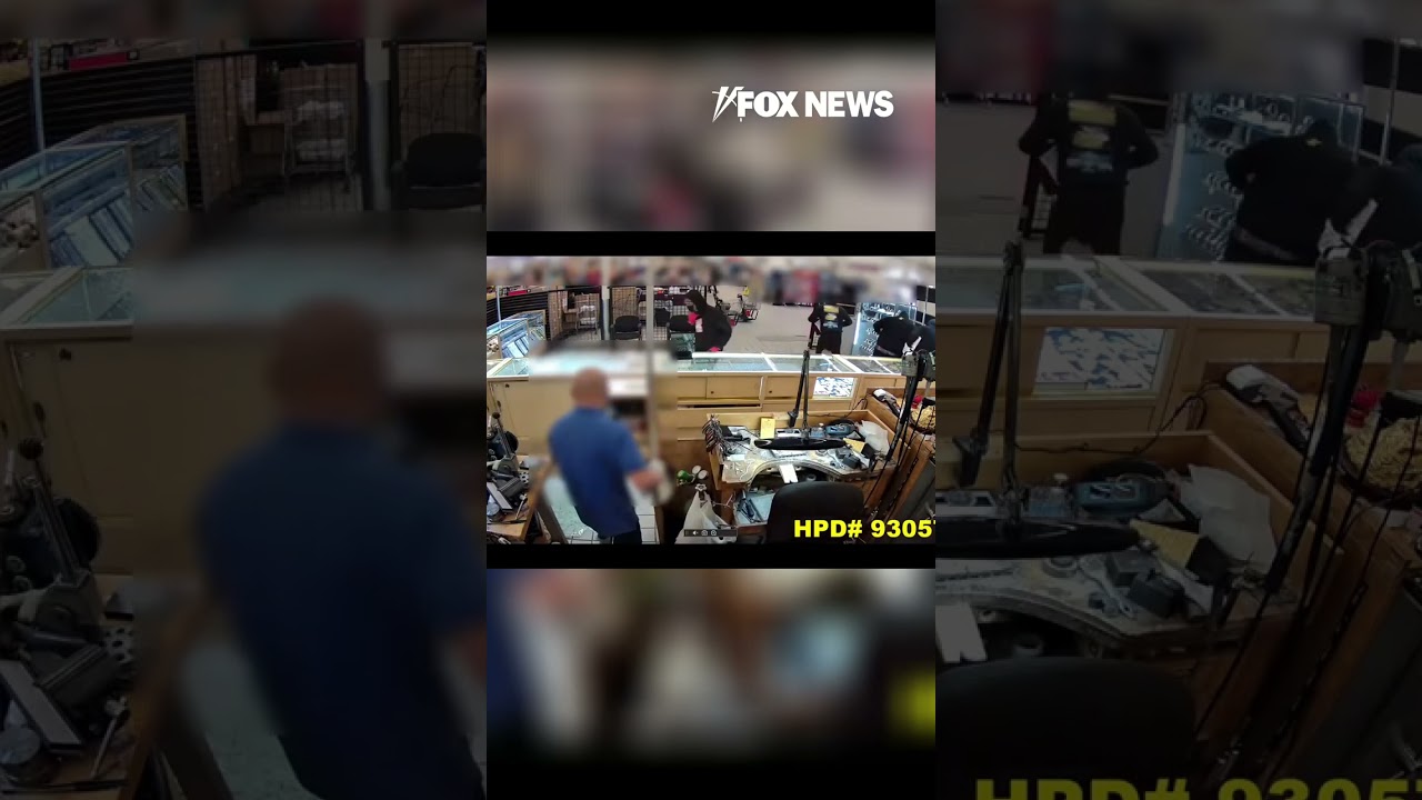 WATCH: Violent robbery caught on camera #shorts #crime #robbery