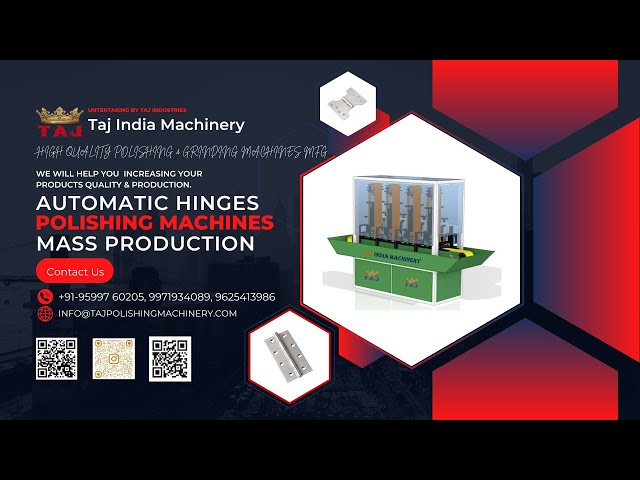 ABRASIVE SANDER BELT GRINDER MACHINE - Semi Automatic Single Head ...