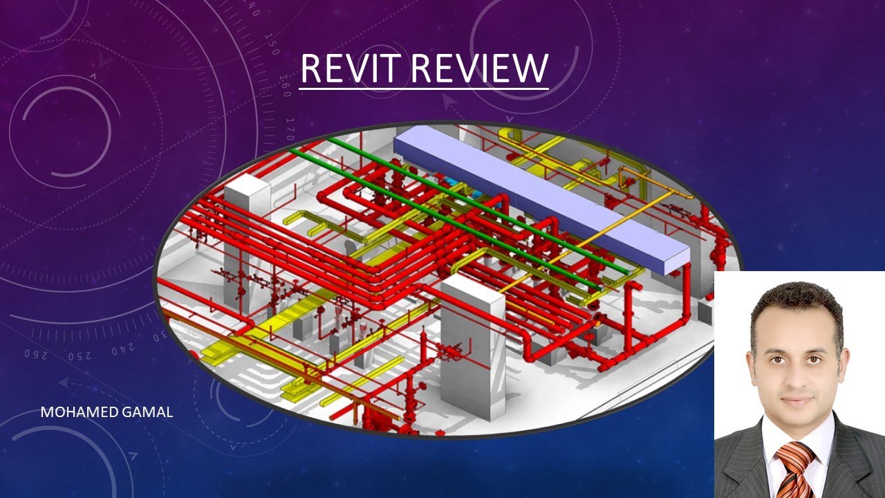 Lecture 1 Course Introduction (Revit Review for Managers & Seniors) (English Tutorial)