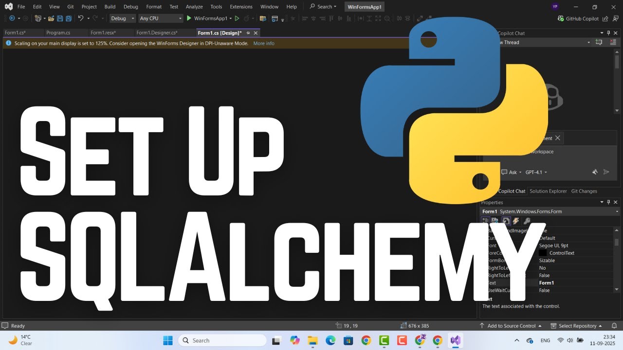 How to Install and Set Up SQLAlchemy in Python
