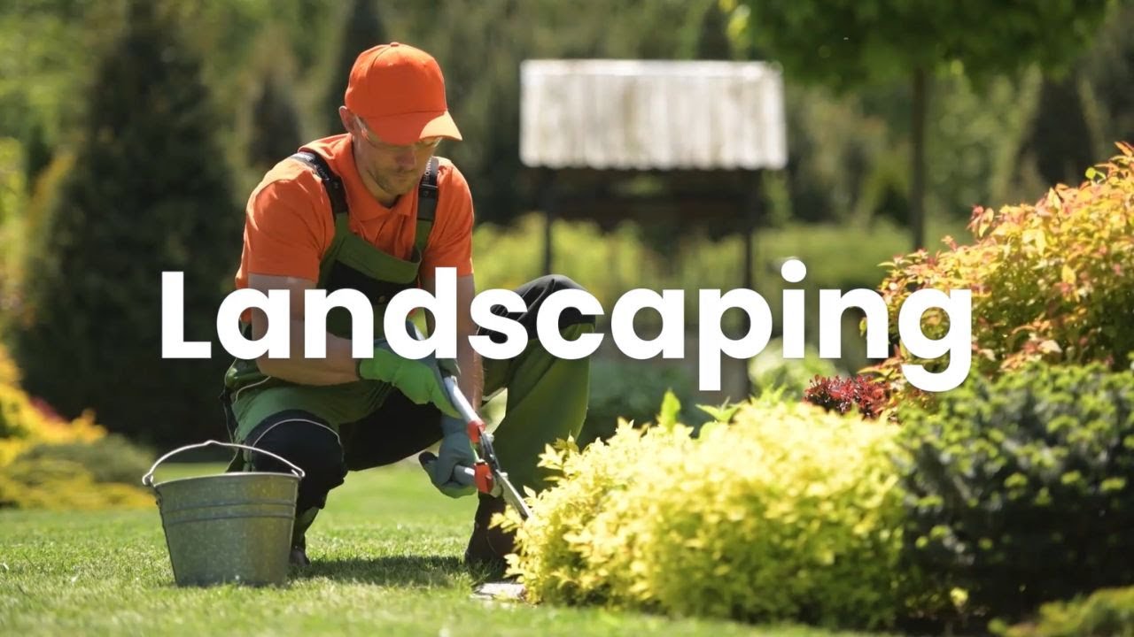 Professional Landscaping Services Promo Video