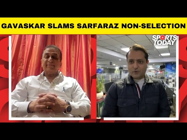 “If you are looking for slim and trim guys, go to a fashion show” – Sunil Gavaskar slams ...