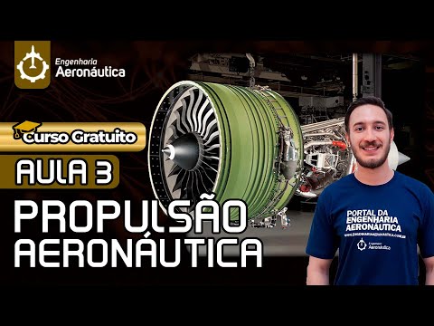 Propulsão Aeronáutica - Aula 3 [CURSO GRATUITO]