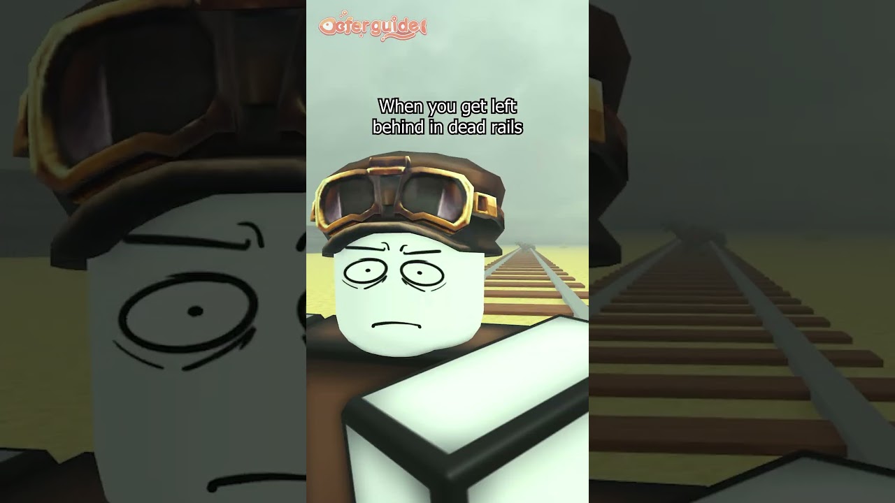 Dead rails pt 2 #shorts #short #roblox #funny #robloxmemes #Goldfishiess