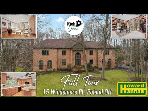 Full Tour - 15 Windemere Pl, Poland Ohio