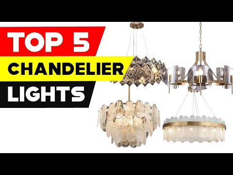 s Lighting Extravaganza | Top 5 Chandelier Lights for Ambiance! On Aliexpress On Amazon