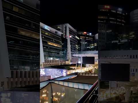 Gurugram Cyber Hub at Night
