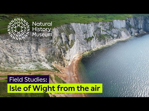 Isle of Wight from the air | Field Studies